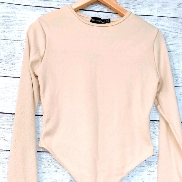 PrettyLittleThing | Tops | Pretty Little Thing Body Suit | Poshmark